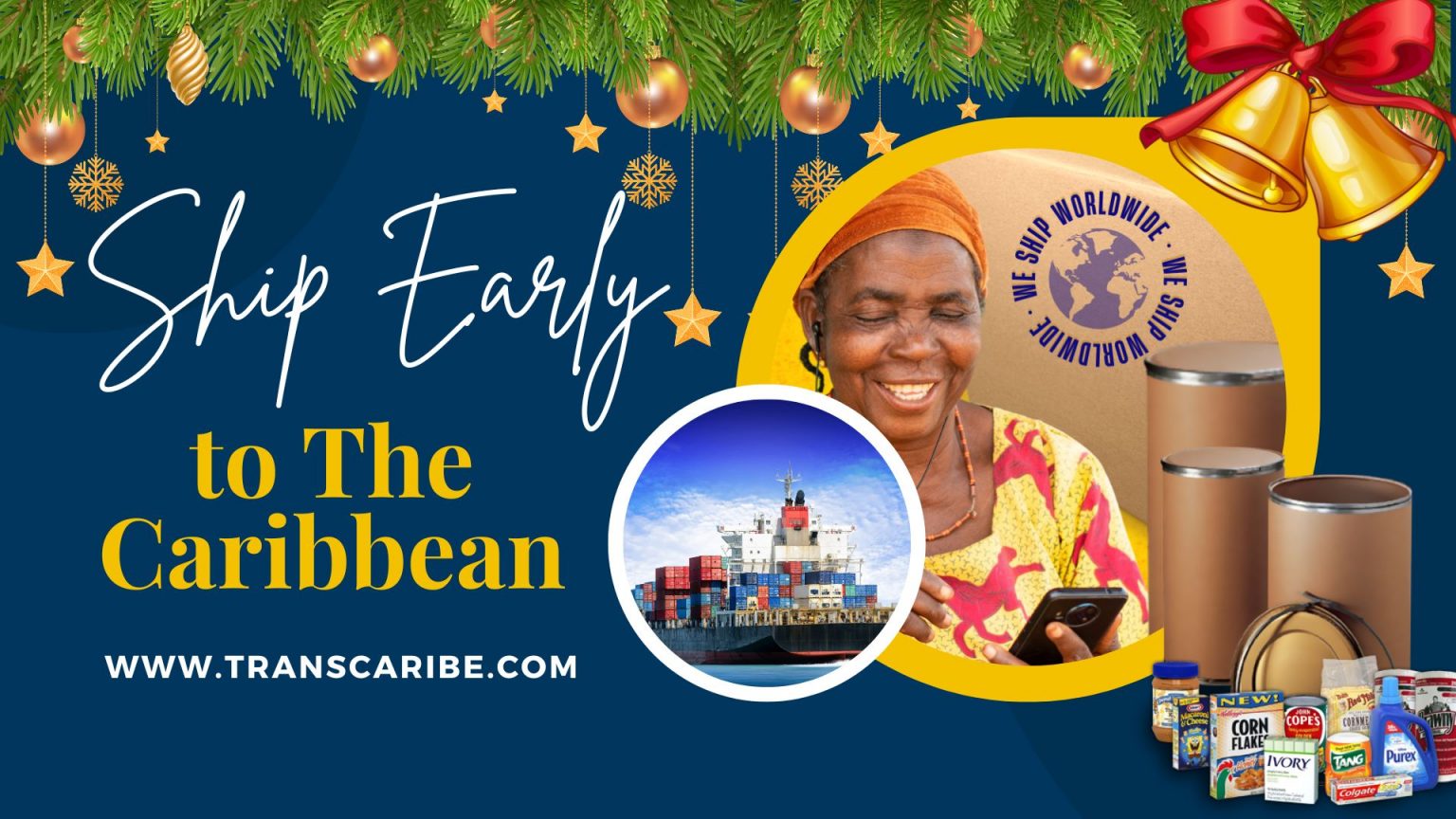 Home - Trans Caribe Express Shippers, Inc. - Ship Barrels, Boats, Boxes ...